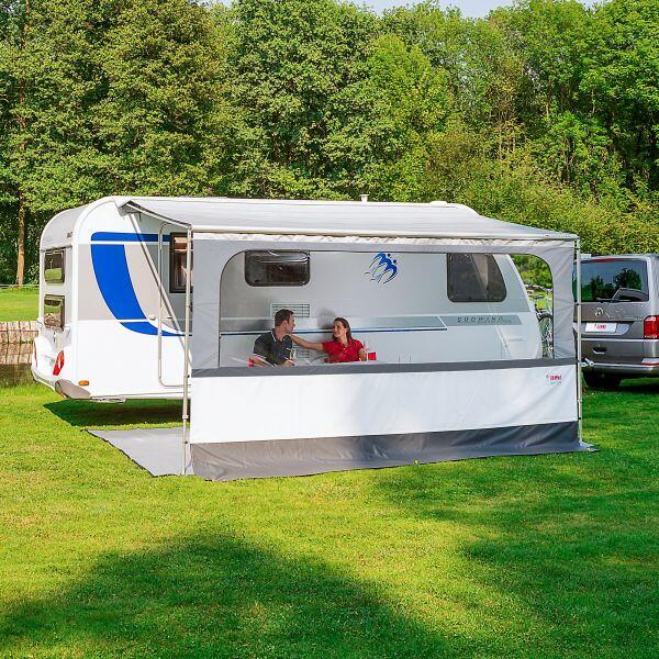 Fiamma Blocker Pro 325 Vorderwand bei Camping Wagner Campingzubehör
