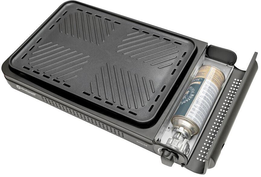Outwell Etna Gas Grill, 2200W, schwarz bei Camping Wagner Campingzubehör