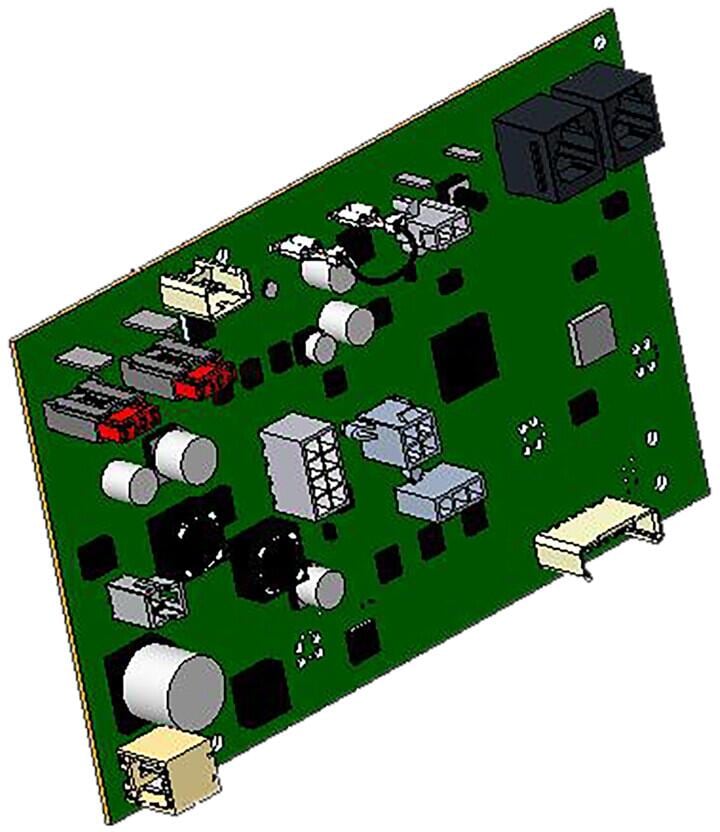 Elektronik - Truma Ersatzteil Nr. 34020-01335 - für Combi D 6 / D 6 E ...