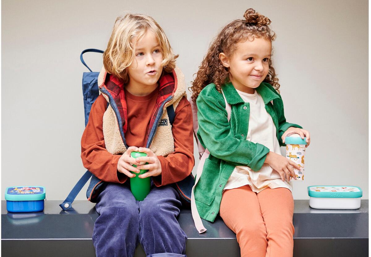 Mepal Campus Brotdose mit Bento-Einsatz, Disney Princess bei Camping ...