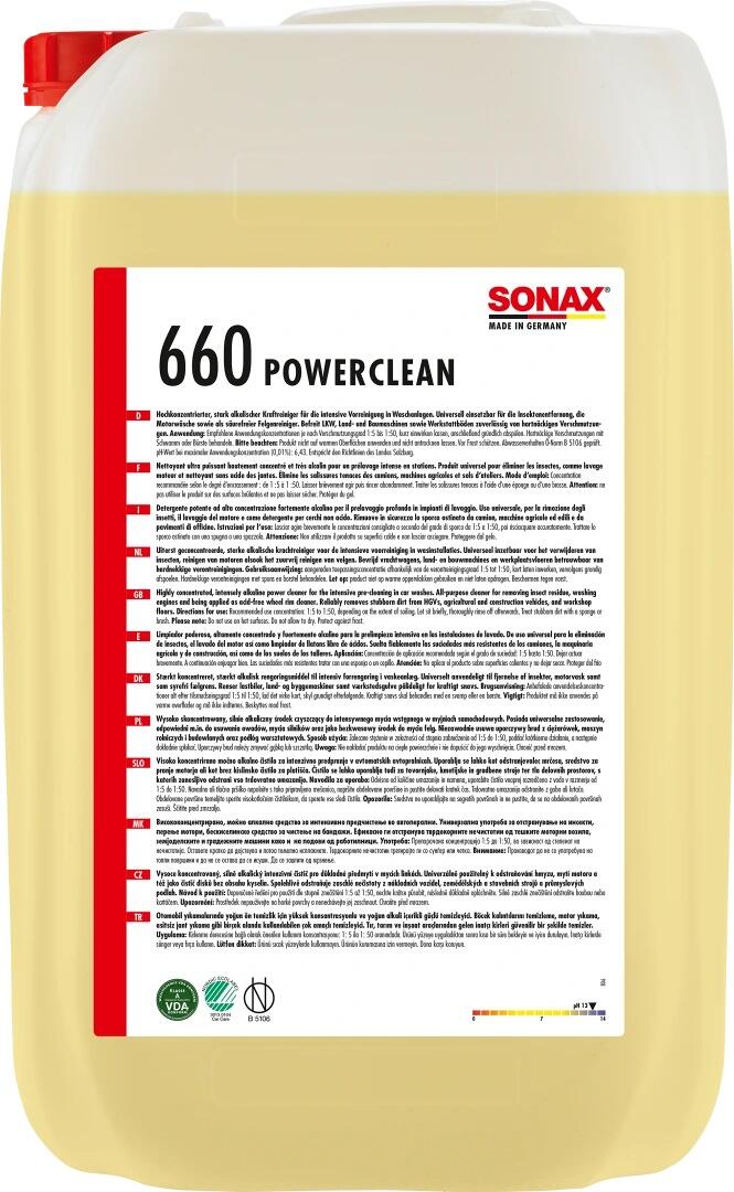 Sonax PowerClean, 25l bei Camping Wagner Campingzubehör