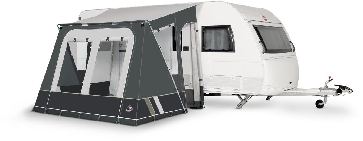 Dorema Mistral All Season Vorzelt, 300x240cm, anthrazit/grau bei ...