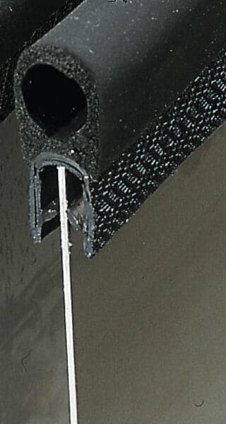 Dichtprofil mit Dichtwulst, 10mm, 10m bei Camping Wagner Campingzubehör