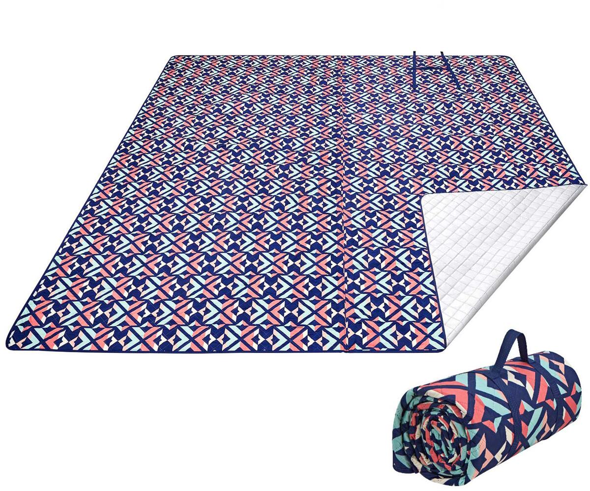 KingCamp Ariel Picknickdecke, 300x300cm, Blumen bei Camping Wagner ...