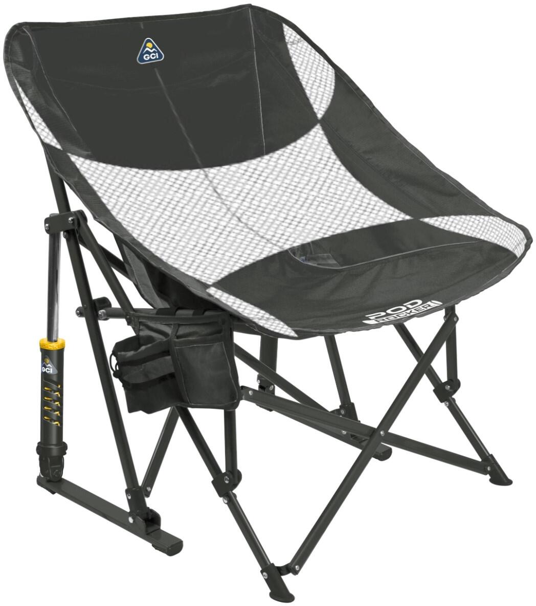 GCI Outdoor Pod Rocker Elite Faltstuhl, Charcoal bei Camping Wagner ...