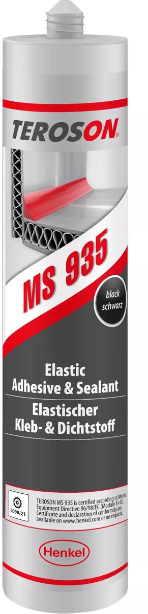 TEROSON MS 935 Industrieklebstoff, 290ml, schwarz bei Camping Wagner ...
