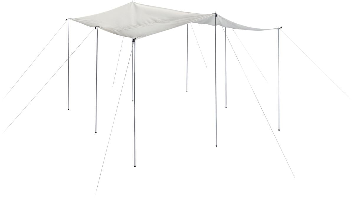 Groenberg Skygge Tarp M, 300x300cm bei Camping Wagner Campingzubehör