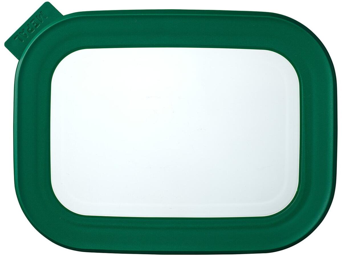Mepal Cirqula Deckel für Multischüssel, rechteckig, 1000/1500ml, vivid ...