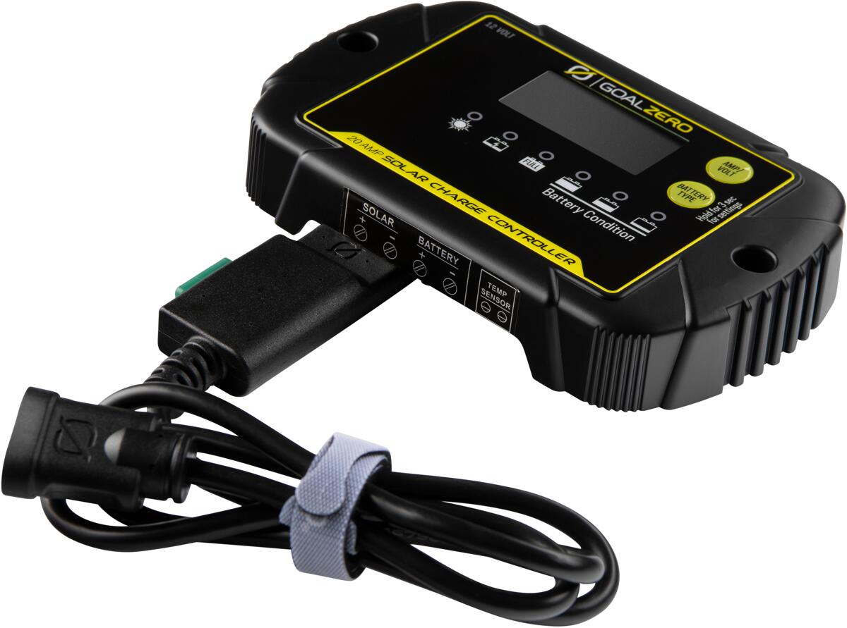 Goal Zero 20A Ladecontroller bei Camping Wagner Campingzubehör