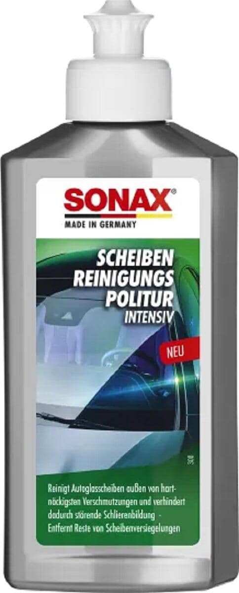 Sonax Scheiben-Reinigungspolitur intensiv, 250ml bei Camping Wagner ...