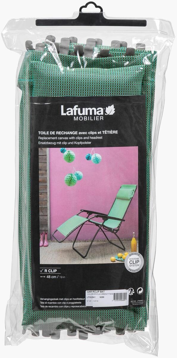 Lafuma Ersatzbezug, RT - R Clip Batyline Iso, Chlorophylle bei Camping ...