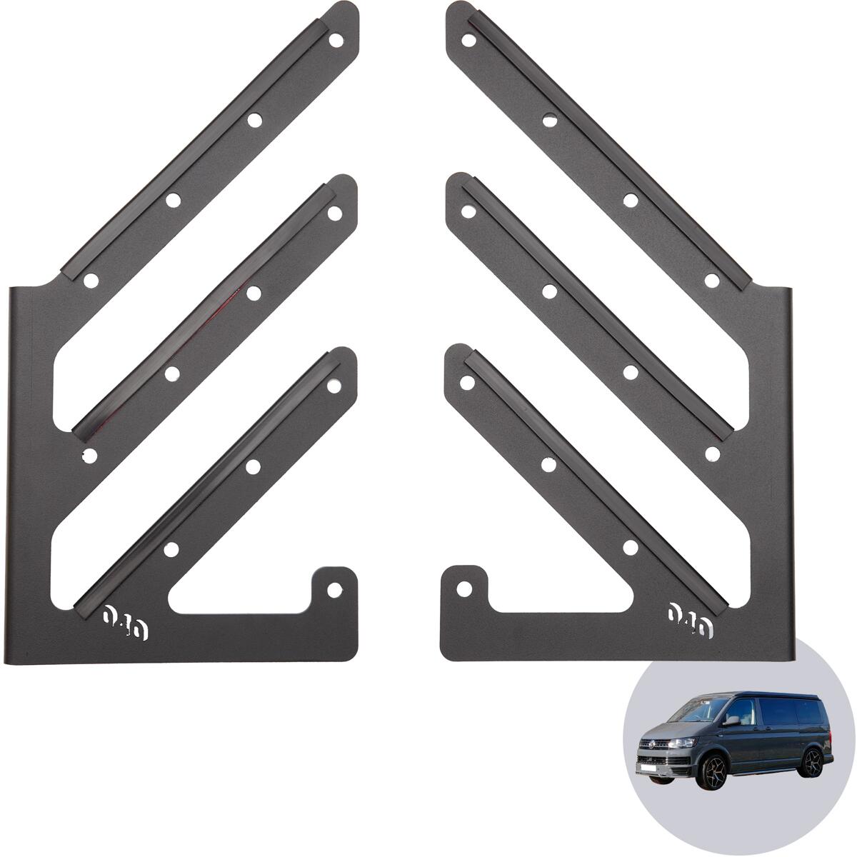 040 Parts Universeller Kiteboard Halter für VW T5/T6 California ...
