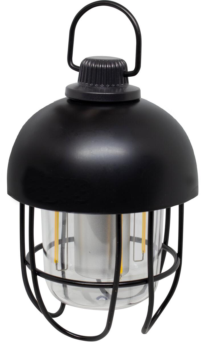 Eurotrail Tivo Wiederaufladbare Campinglampe, Schwarz bei Camping ...