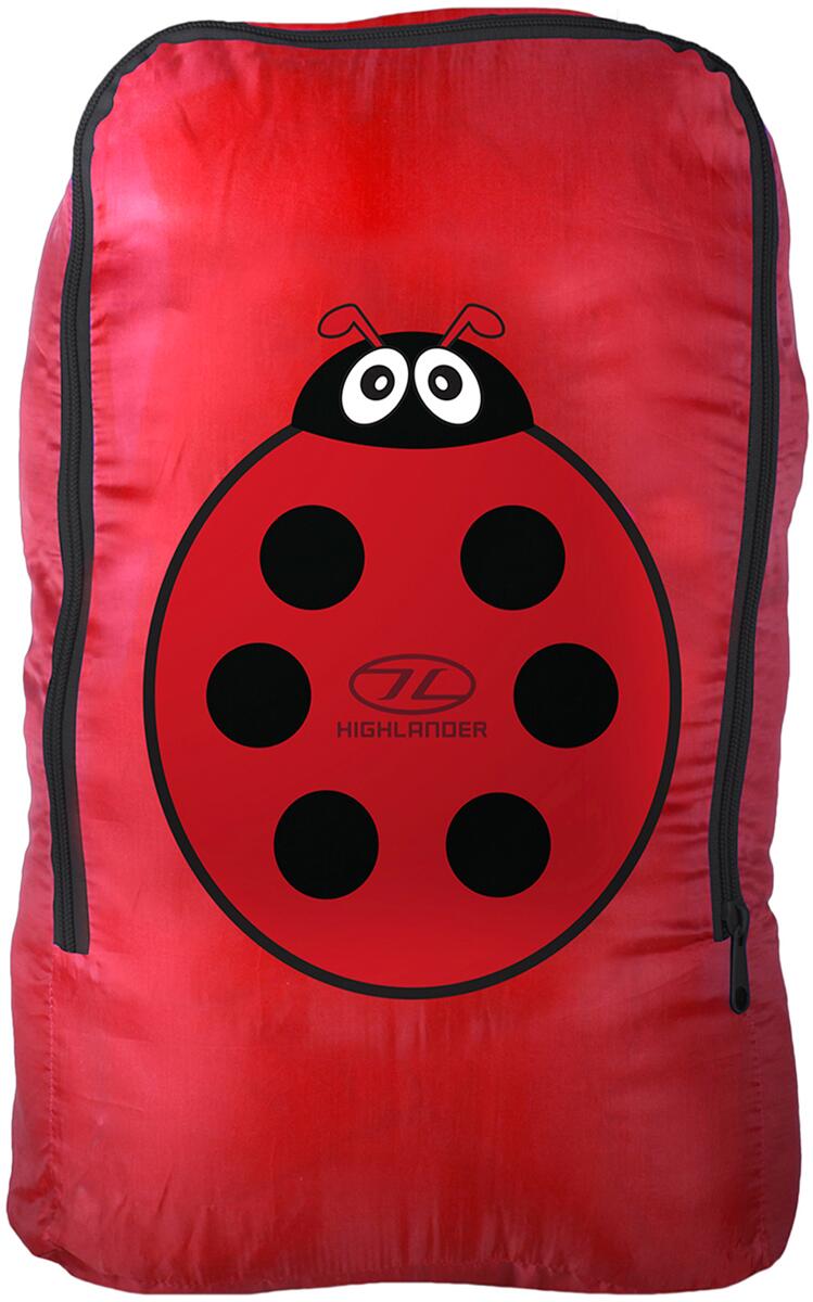 Highlander Creature Mumienschlafsack, 170x70cm, Marienkäfer bei Camping ...