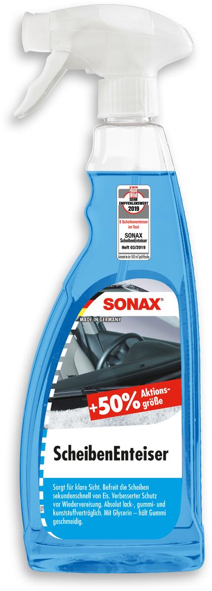 Sonax Scheibenenteiser, 750ml bei Camping Wagner Campingzubehör