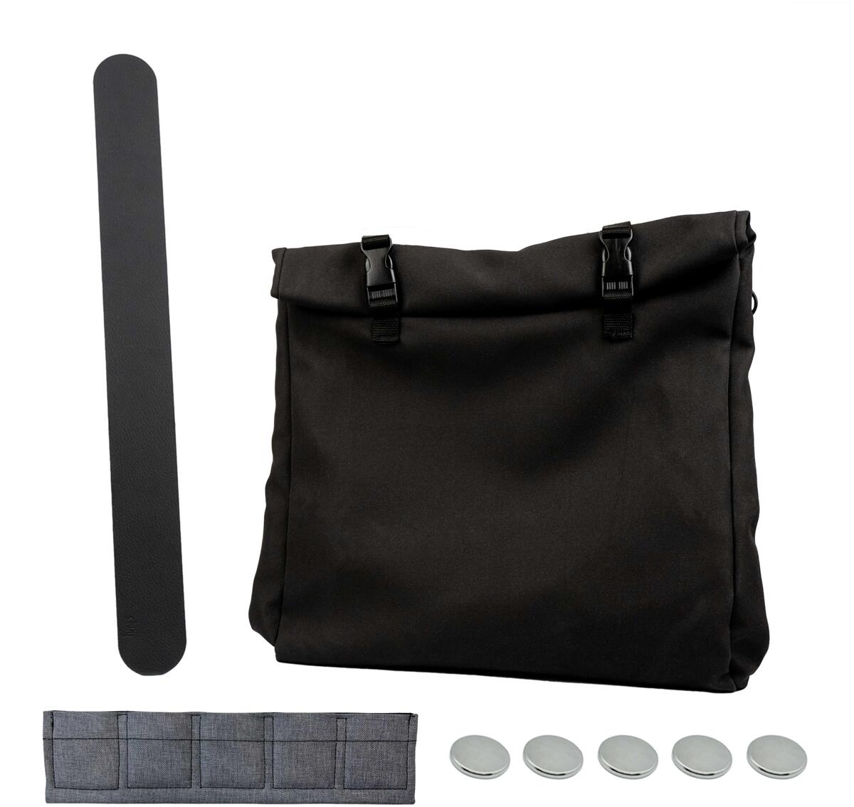 silwy Magnet Tasche, L, bis 5kg, schwarz bei Camping Wagner Campingzubehör