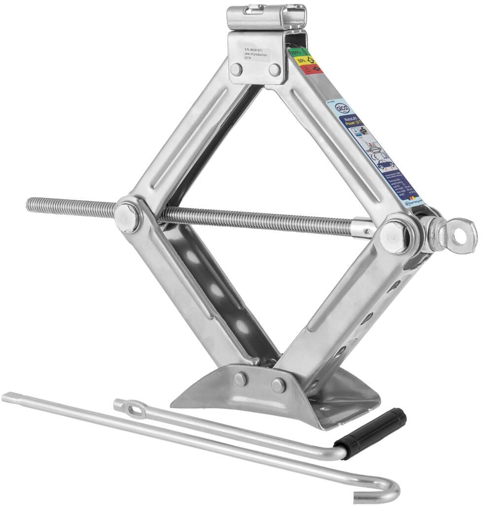 Alca Auto Lift Power Scherenwagenheber, 1,5t bei Camping Wagner ...