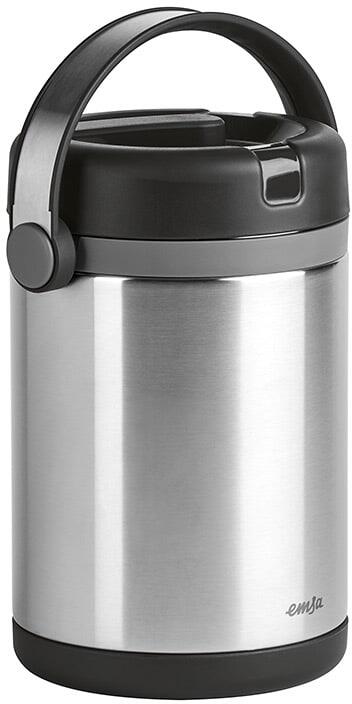 Emsa Mobility Isolier-Speisegefäß, Edelstahl, 1,2L bei Camping Wagner ...