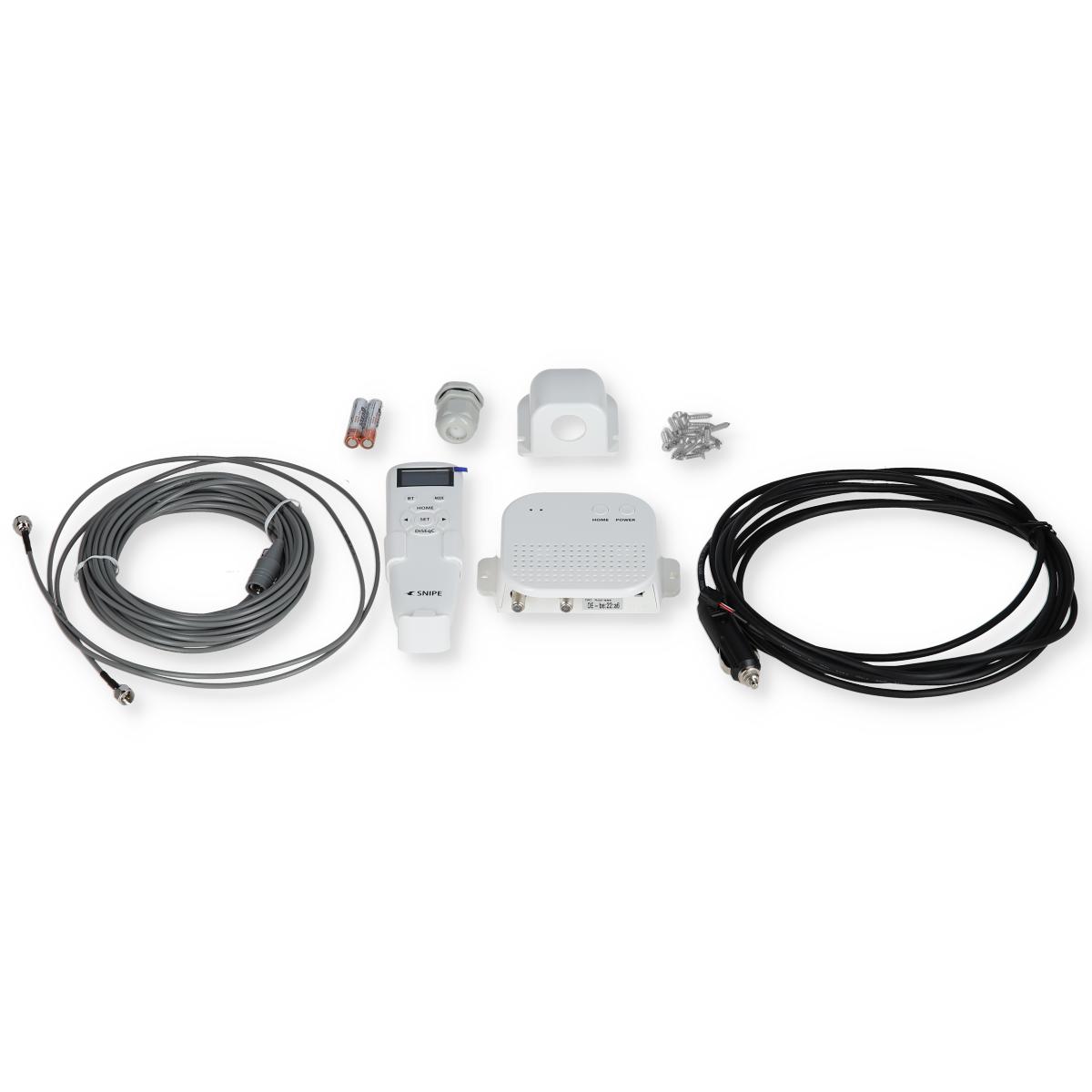 Selfsat Snipe Dome 2 Sat-Anlage, Single Skew bei Camping Wagner ...