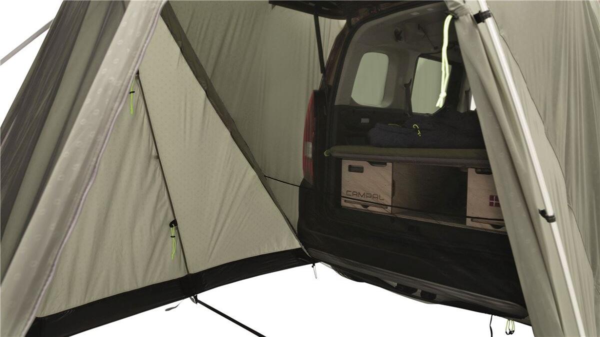 Outwell Sandcrest Heckzelt, 220x265x210cm, grün bei Camping Wagner ...