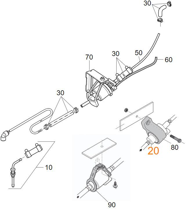 Dosierpumpe 12V - Truma Ersatzteil Nr. 34020-01341 - für Combi D bei ...