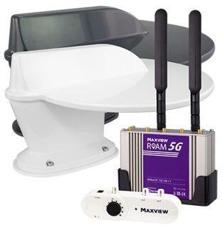 Maxview Roam 5G Combo Internet- & terrestrische-TV-Antenne, inkl ...