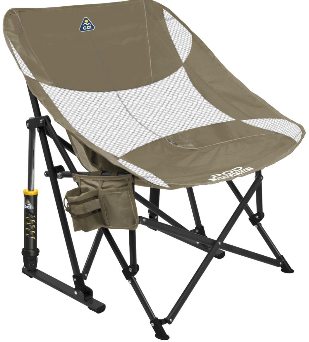 GCI Outdoor Pod Rocker Elite Faltstuhl, Aged Fatigue bei Camping Wagner ...