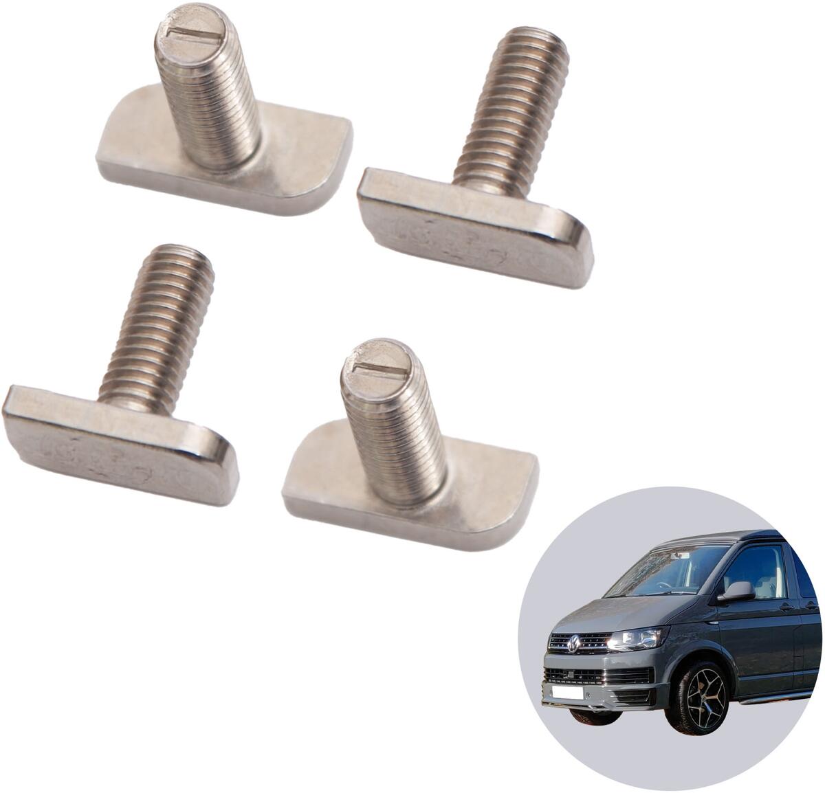 040 Parts T-Schraube für VW T5/T6 Schienen mit C-Profil, 4er-Set bei ...