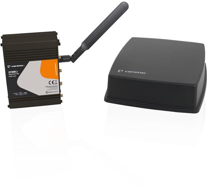 Caratec CET305R.3 LTE/WiFi Antenne, flach, schwarz bei Camping Wagner ...