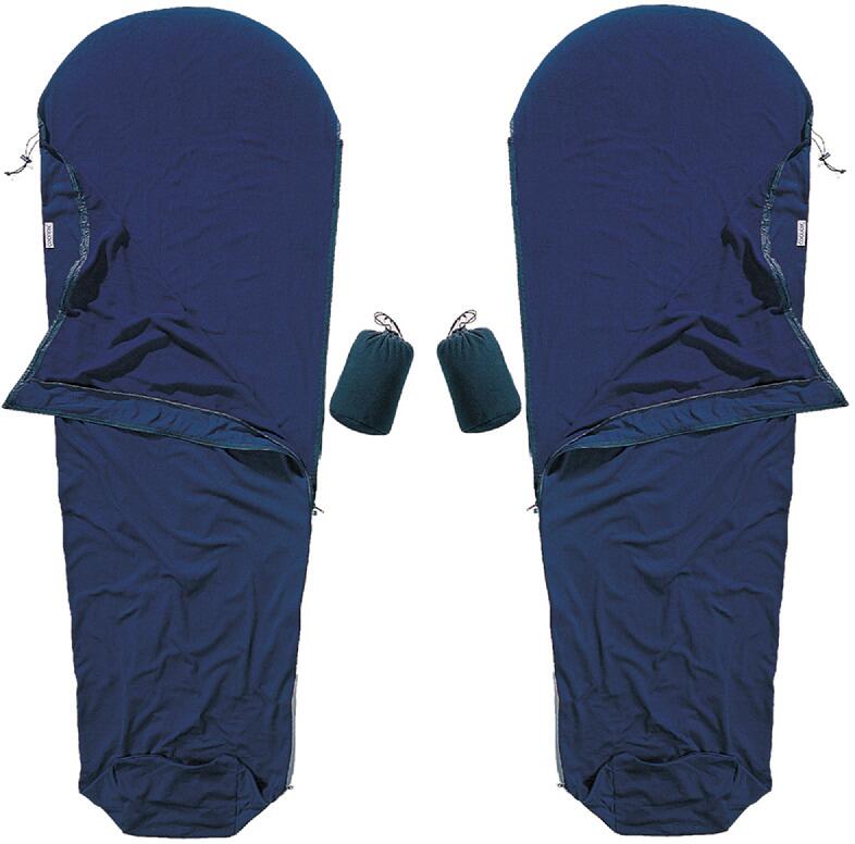 Cocoon MummyLiner Innenschlafsack, Microfleece, 220cm bei Camping ...