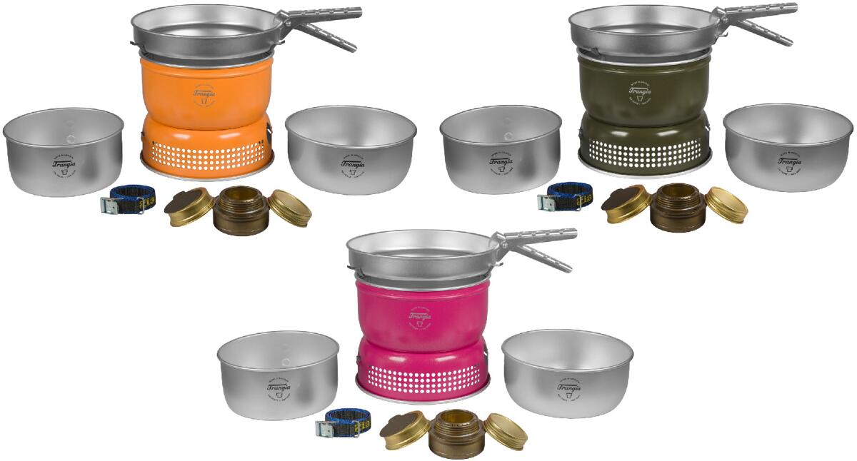 Trangia 25-UL Alu Sturmkocher, Spiritus bei Camping Wagner Campingzubehör