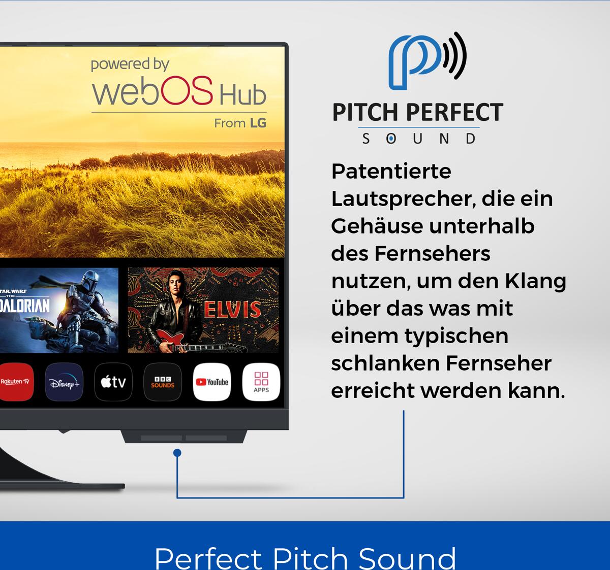 Cello 22″ Smart WebOS Camping LED TV Triple Tuner und Pitch Perfect ...
