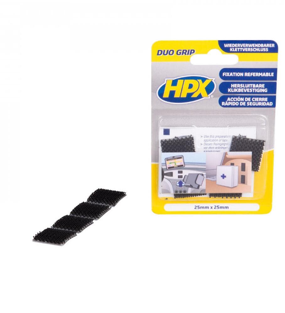HPX Duo Grip Klettband, 4x2,5cm bei Camping Wagner Campingzubehör