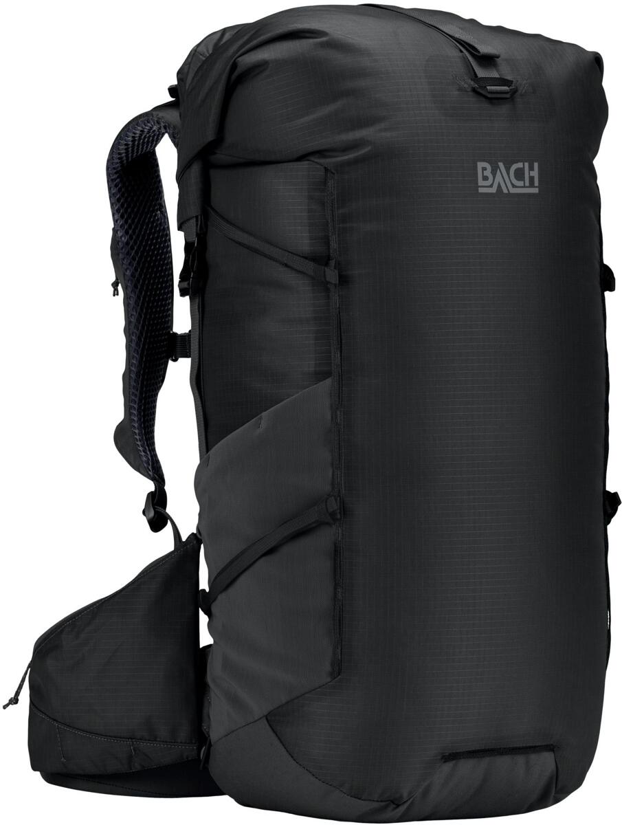 BACH Molecule 45L Rucksack black long bei Camping Wagner Campingzubehör