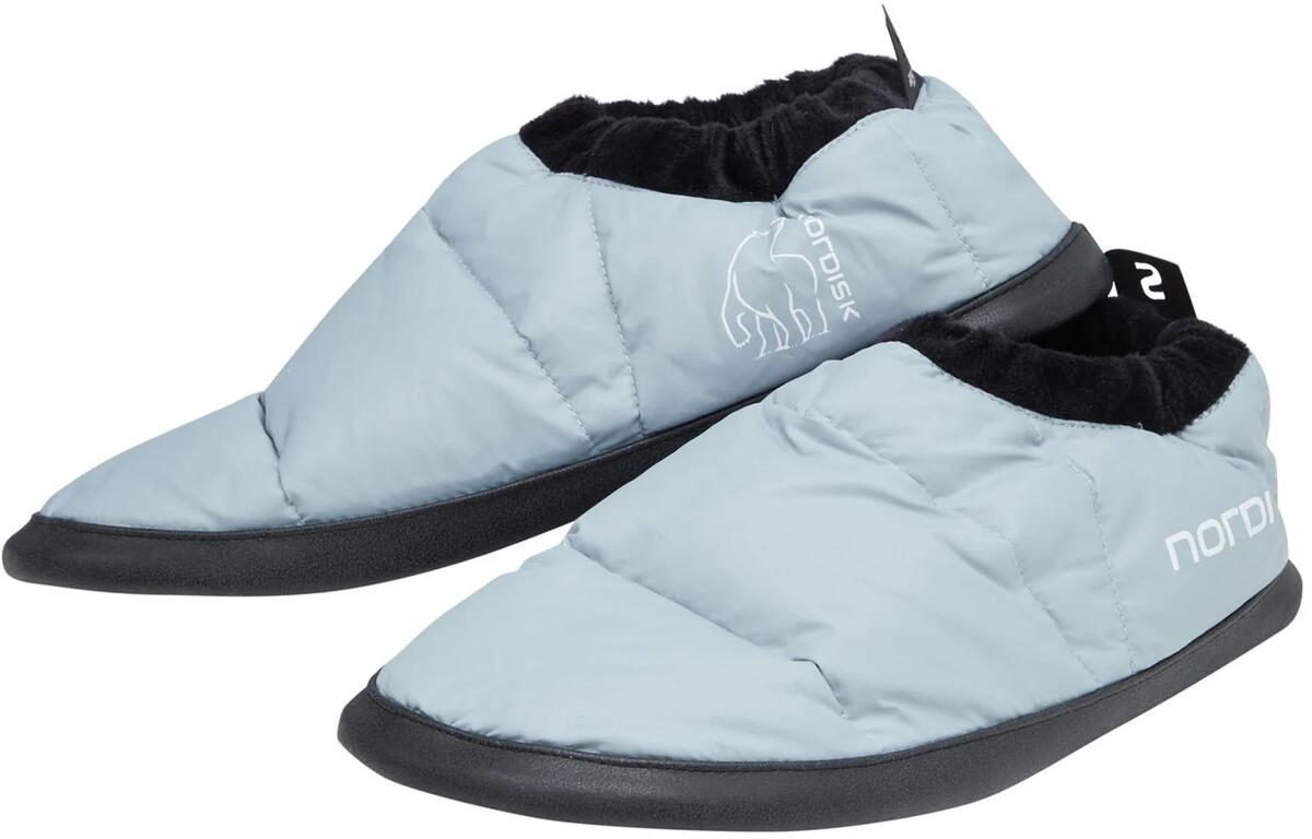 Nordisk Mos Daunen Slipper, XXL (47-48), Arona Blue bei Camping Wagner ...