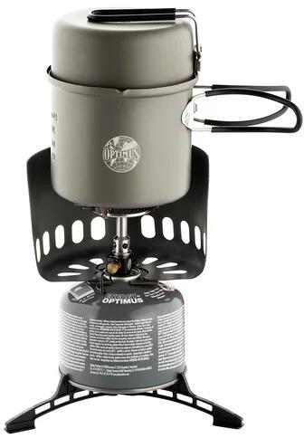 Optimus Elektra Kochsystem, 3000 W, Black Edition bei Camping Wagner ...