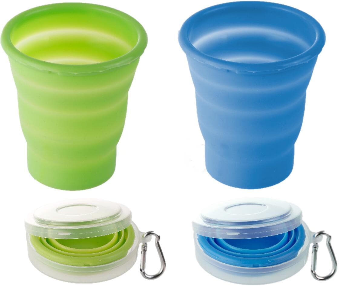 Brunner Fold-Away Becher, 200ml bei Camping Wagner Campingzubehör