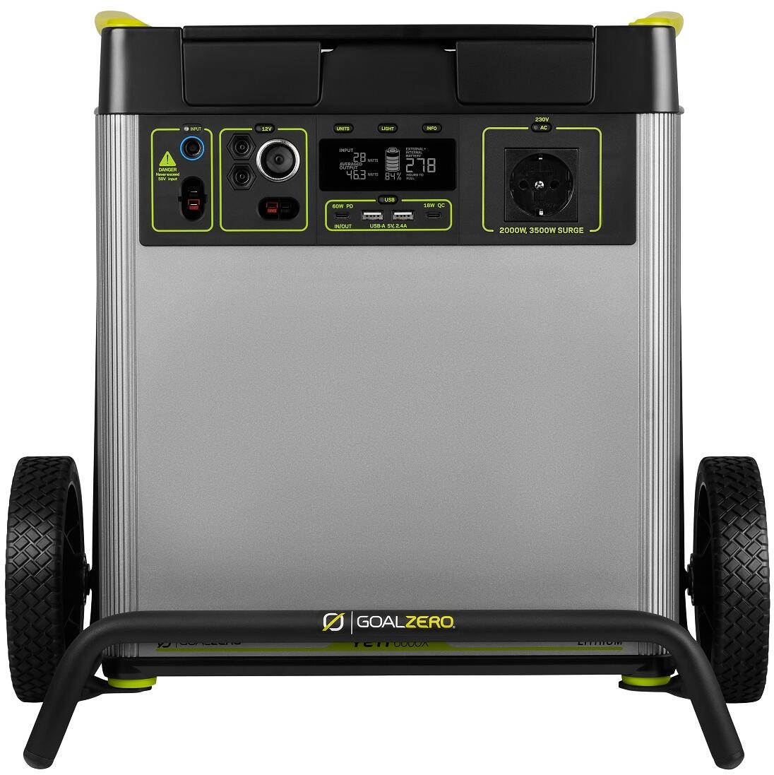 Goal Zero Yeti 1000X Power Station, 983Wh, 10,8V, 91Ah bei Camping ...