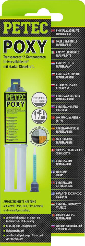 Petec Poxy, 24 ml bei Camping Wagner Campingzubehör