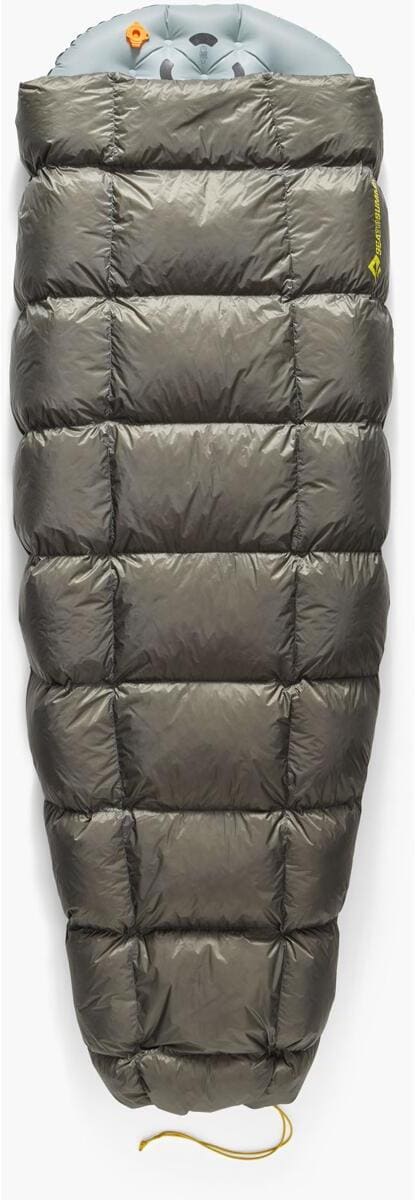 Sea to Summit Ember Quilt Deckenschlafsack, Long, 7C, 198cm, braun bei ...