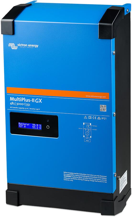 Victron MultiPlus-II GX Wechselrichter/Ladegerät, 48V, 50A, 4000W bei ...