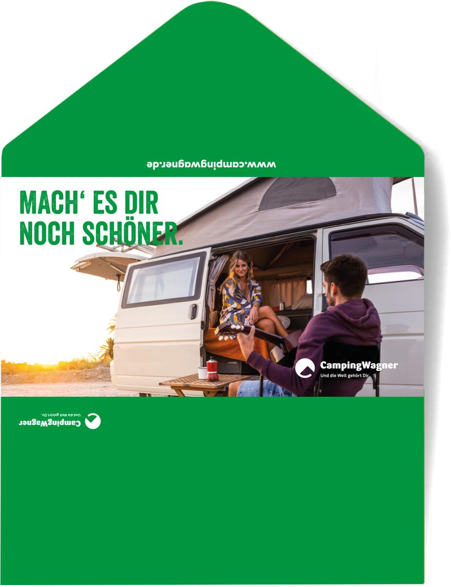 Camping Wagner Rabatt Code