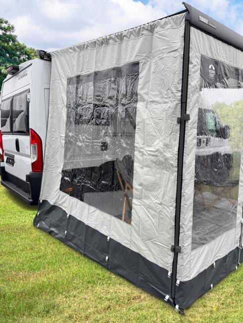 Reimo Girona Wind-/Rainblocker Seitenpanel, 1 Fenster, 230-250cm, links ...