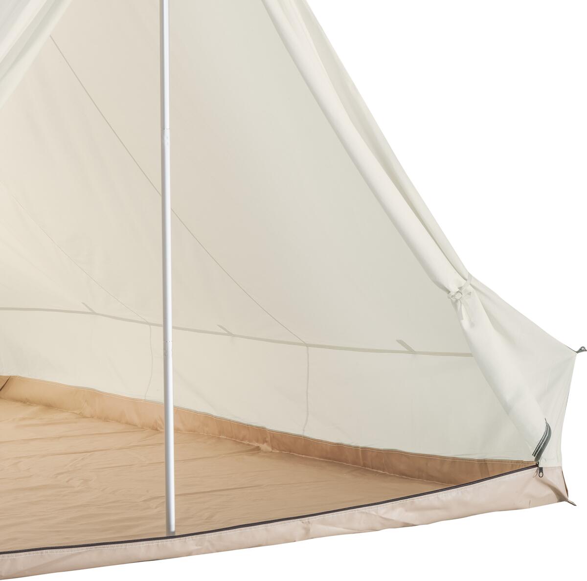 Spatz Gruppe Spatz Innenzelt, 10 Personen, weiß bei Camping Wagner ...