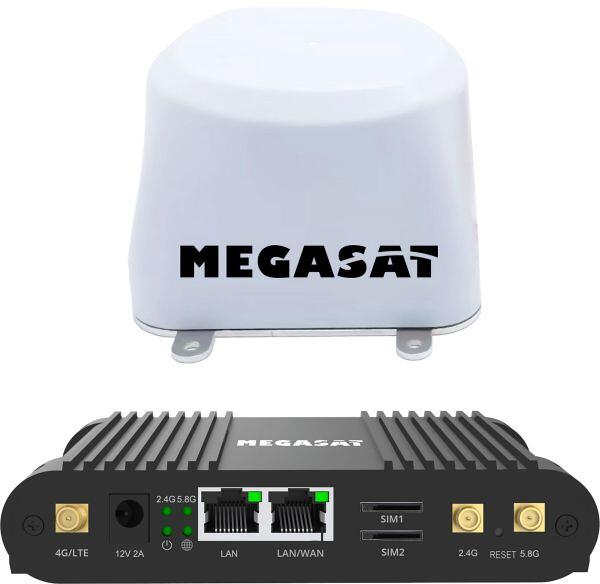 Megasat Camper Connected 5G Ready LTE/WiFi-Routerset bei Camping Wagner Campingzubehör