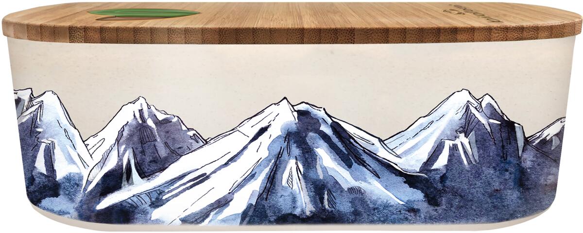 bioloco plant Lunchbox, mountains bei Camping Wagner Campingzubehör