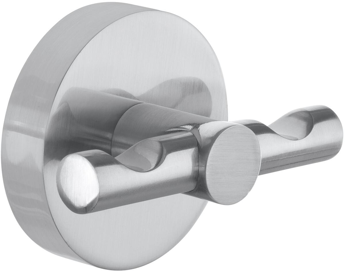 tesa Moon Garderobenhaken, silber bei Camping Wagner Campingzubehör