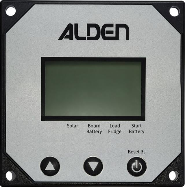 Alden Solarfernanzeige für Solarregler I-Boost 170 / 370 bei Camping ...