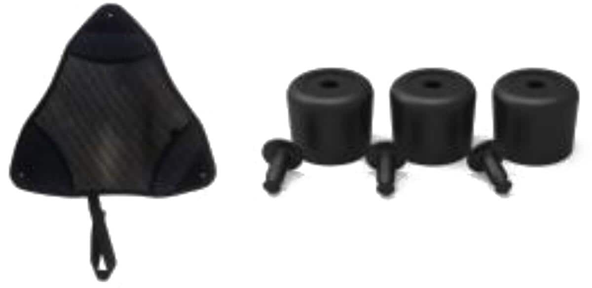 Walkstool Sitzfläche (M) für Basic, schwarz bei Camping Wagner ...