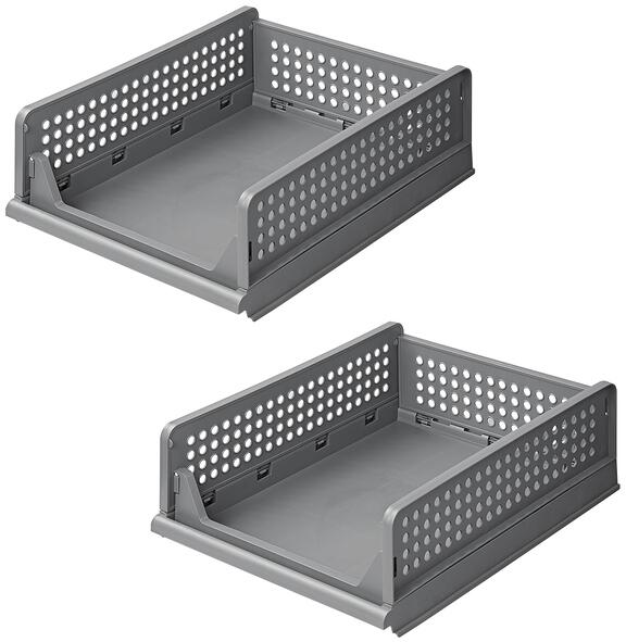 ProPlus Küchenregal-Organizer, Kunststoff, grau bei Camping Wagner ...
